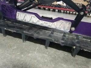 ARCTIC CAT ALPHA RAIL BRACE | CNC-machined performance parts and ...