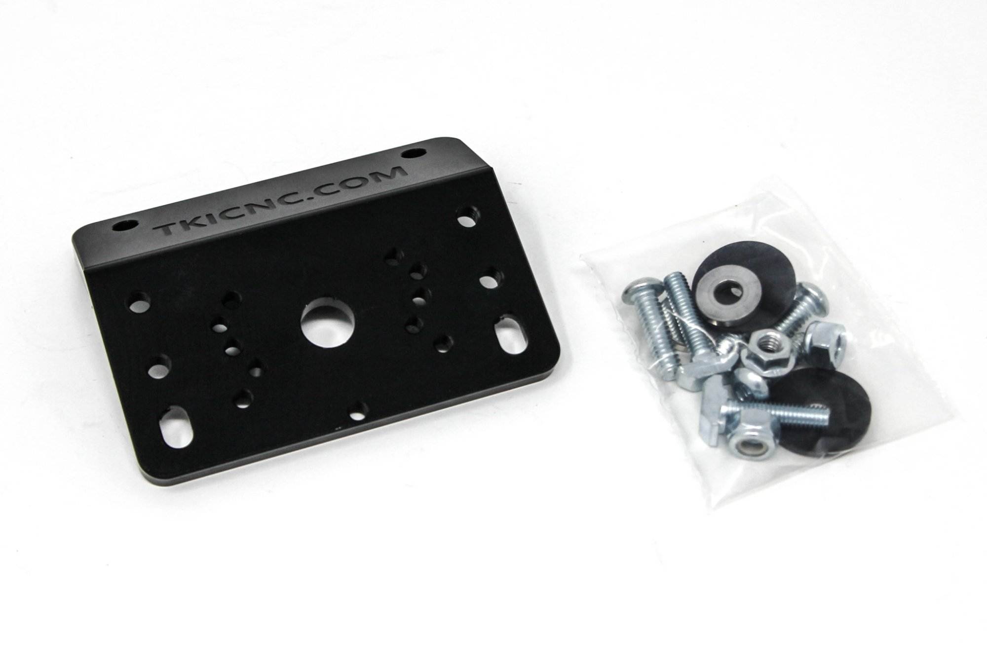FISHING ROD HOLDER MOUNTING PLATE - 45 DEGREE - TKI CNC