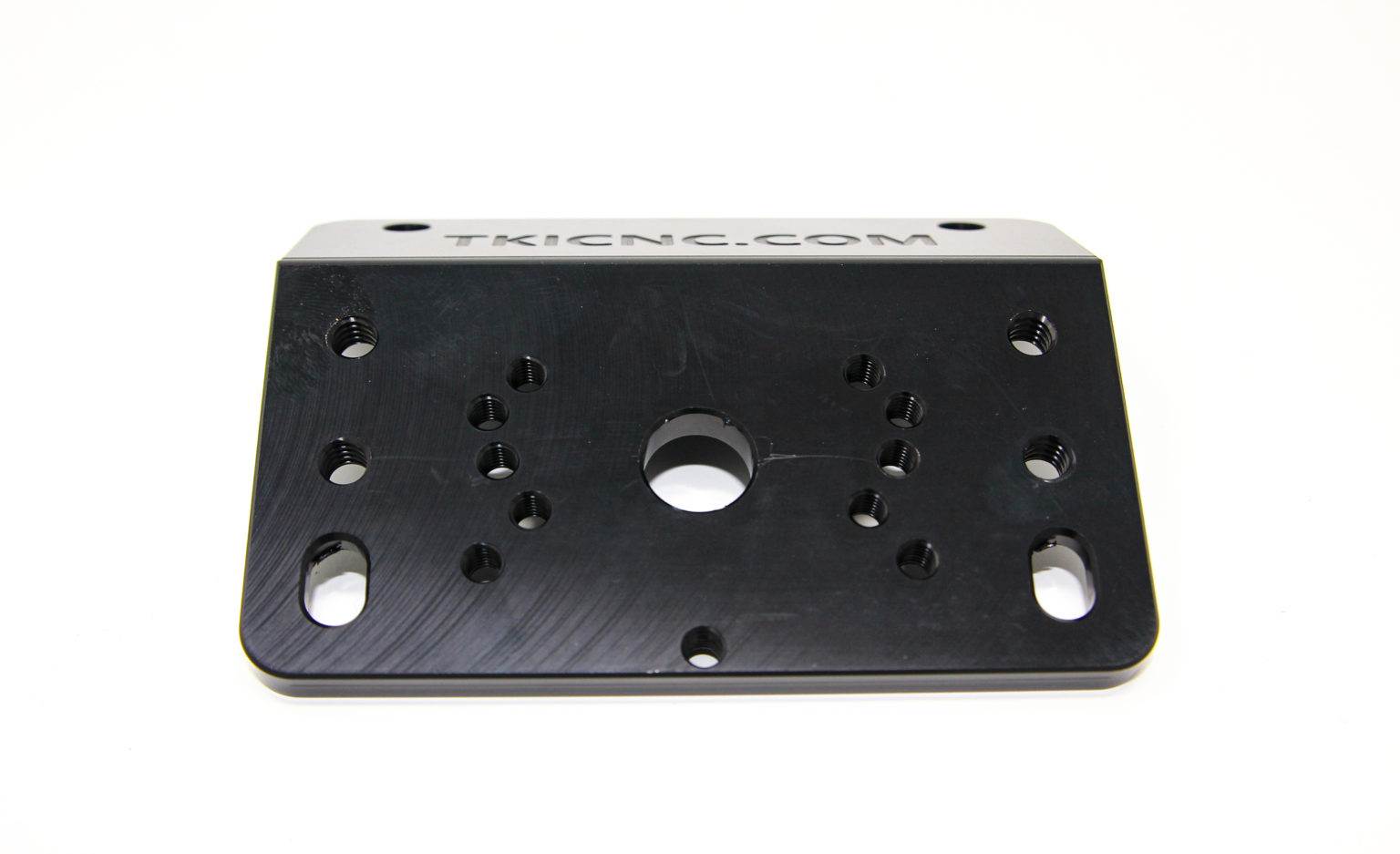FISHING ROD HOLDER MOUNTING PLATE - 45 DEGREE - TKI CNC