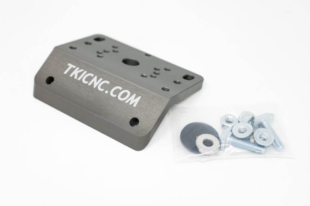 LUND SPORTTRAK/PROTRAK MOUNTING PLATE - 45 DEGREE - TKI CNC