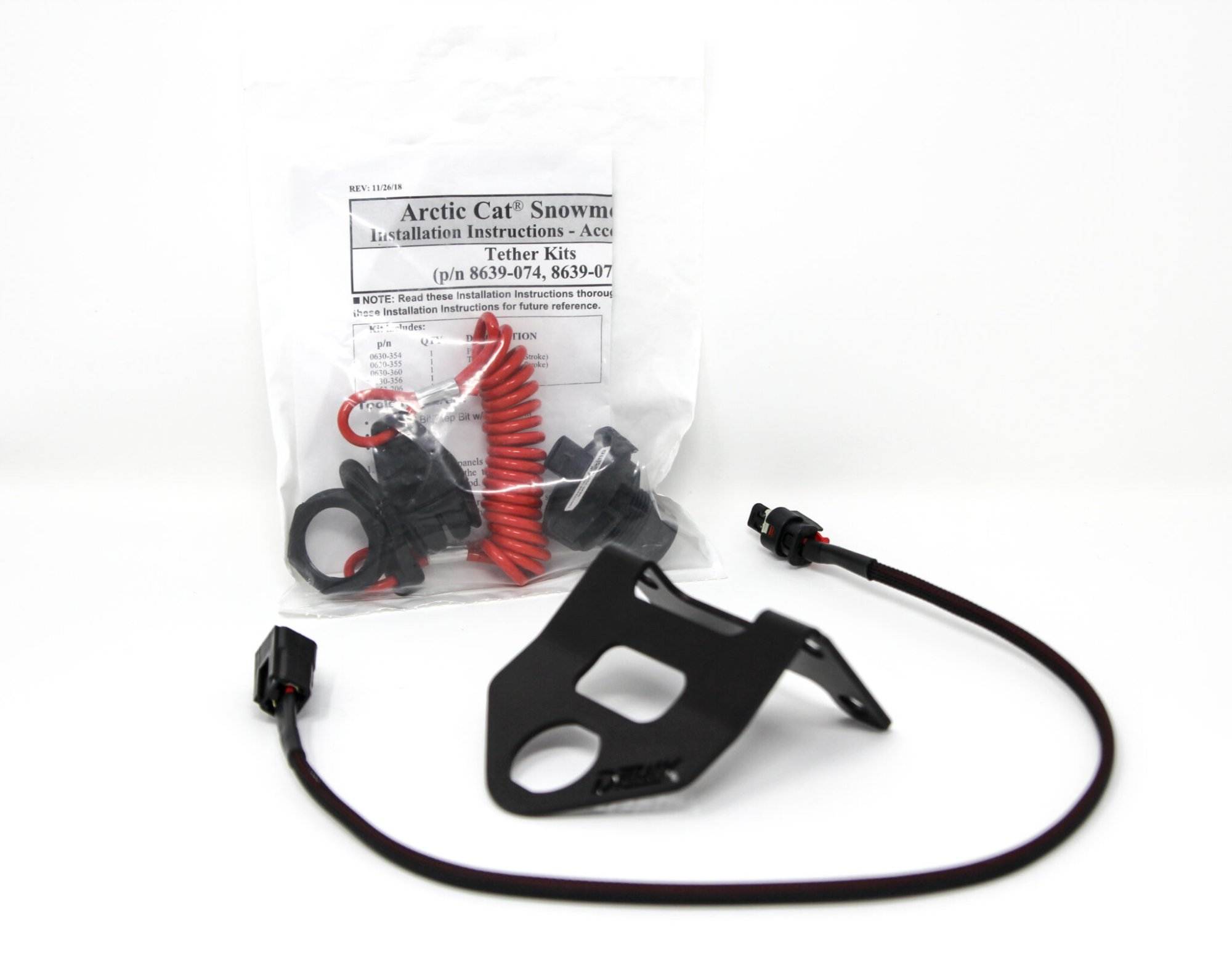 DEWK POLARIS TRAIL/CROSSOVER 850 TETHER KIT | CNC-machined performance ...