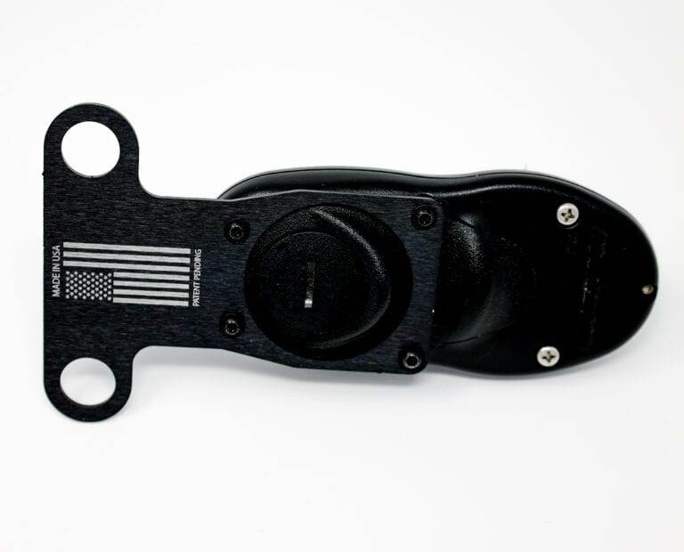 TKI TROLLING MOTOR REMOTE BRACKET - TKI CNC