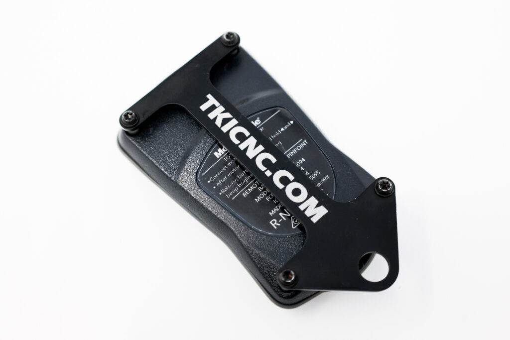 TKI MOTOR GUIDE TROLLING REMOTE FIX IT BRACKET | CNC-machined ...