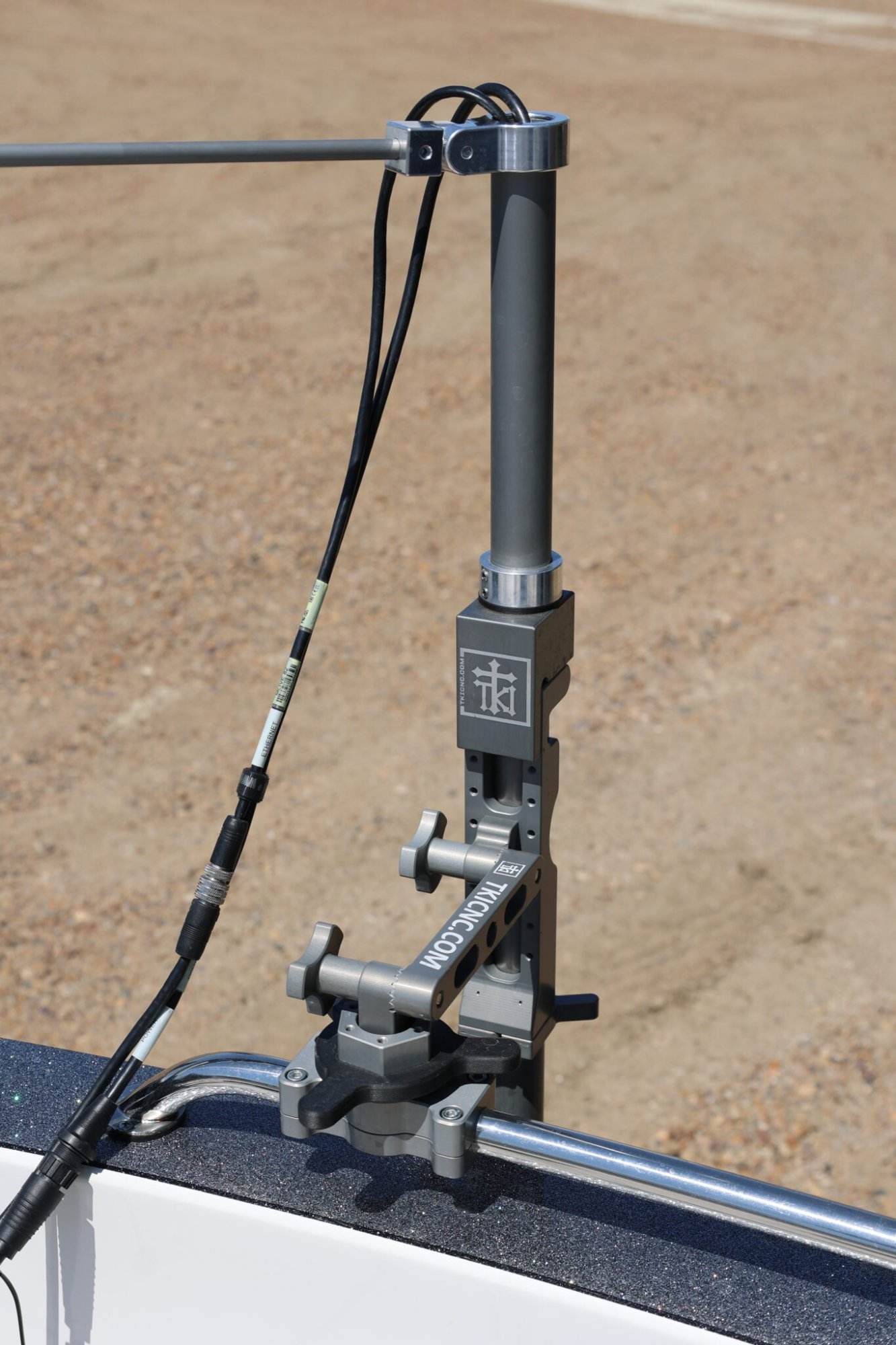 TKI 60" ALUMINUM NON-COLLAPSING LIVE TRANSDUCER KIT | TKI CNC