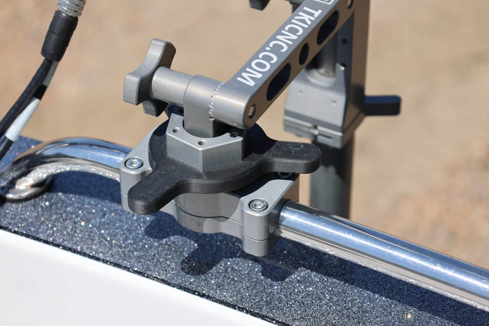 TKI 60" ALUMINUM NON-COLLAPSING LIVE TRANSDUCER KIT | TKI CNC