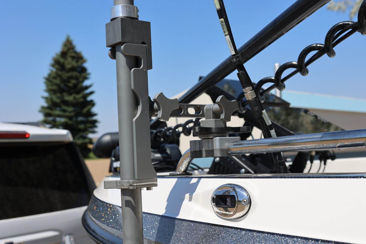TKI 60" ALUMINUM NON-COLLAPSING LIVE TRANSDUCER KIT | TKI CNC