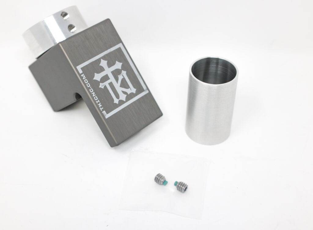 TKI CNC 360 ASSEMBLY TRANSDUCER MOUNT (MOUNT ONLY) - TKI CNC