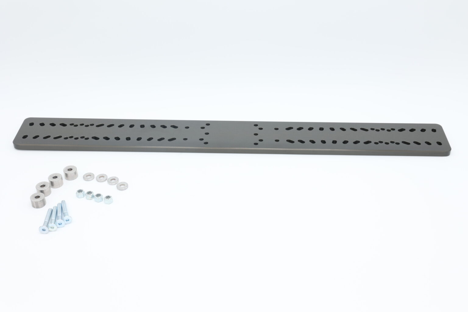TRIPLE GRAPH PLATE FOR STACKING DOUBLE GRAPH MOUNT | CNC-machined ...